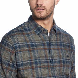 Weatherproof | Shirts | Nwt Weatherproof Men Long Sleeve Button Up ...